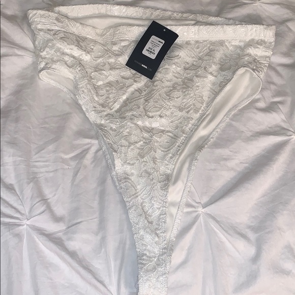 Fashion Nova | Other | Fn Lace High Cut Leg Bodysuit | Poshmark